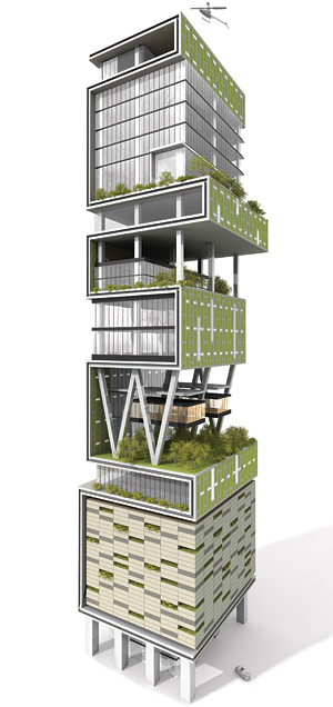 Antilia | The Daily Omnivore