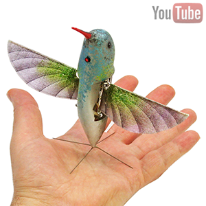Nano Hummingbird | The Daily Omnivore