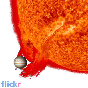 Solar Prominence | The Daily Omnivore
