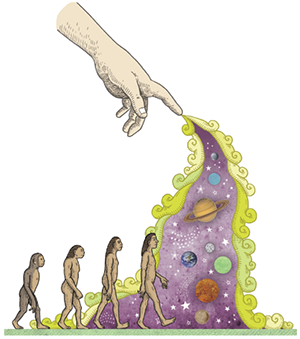 Theistic Evolution | The Daily Omnivore