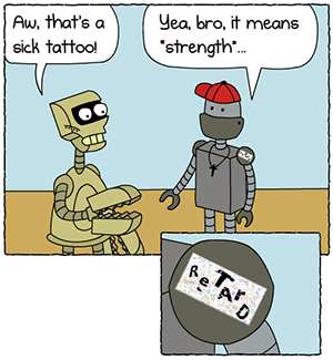 Prove Youre Human by Apokolips | The Daily Omnivore