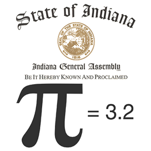 Indiana Pi Bill | The Daily Omnivore