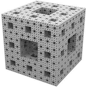 Menger Sponge | The Daily Omnivore