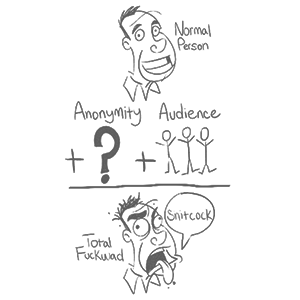 Online Disinhibition Effect | The Daily Omnivore