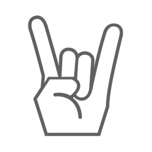 Sign of the Horns | The Daily Omnivore