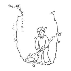 First Law of Holes | The Daily Omnivore