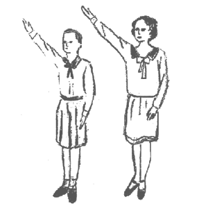 Bellamy Salute | The Daily Omnivore