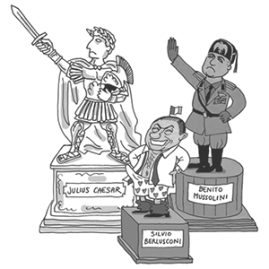 Roman Salute | The Daily Omnivore