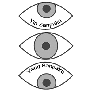 Sanpaku | The Daily Omnivore