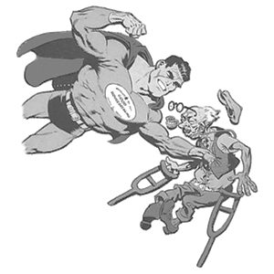 Superduperman | The Daily Omnivore