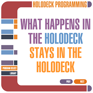 Holodeck | The Daily Omnivore