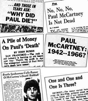 Paul is Dead | The Daily Omnivore