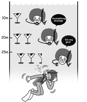 Nitrogen Narcosis | The Daily Omnivore