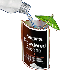 Alcohol Powder | The Daily Omnivore