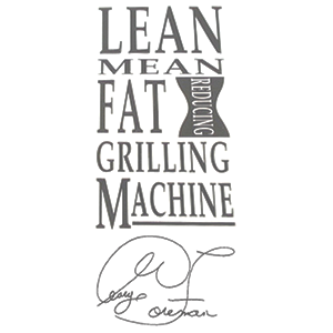 George Foreman Grill Logo George Foreman Large Fit Grill